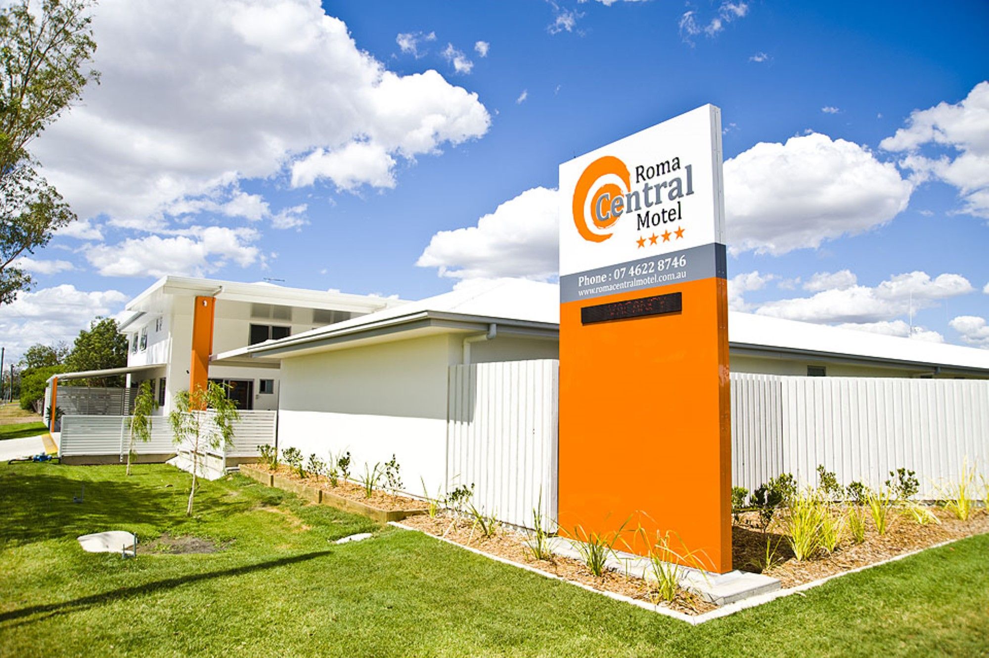 Roma Motels Queensland - Roma Central Motel